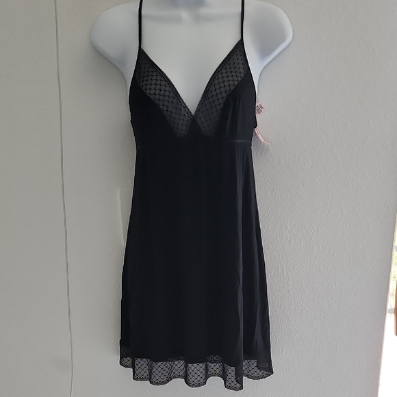 Victoria's Secret | Intimates & Sleepwear | Victorias Secret Black ...